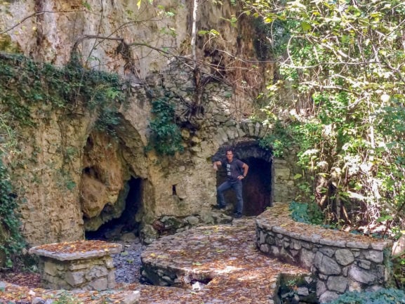 Lousios Gorge Scenic Monastery Trail - Lifejourney4two