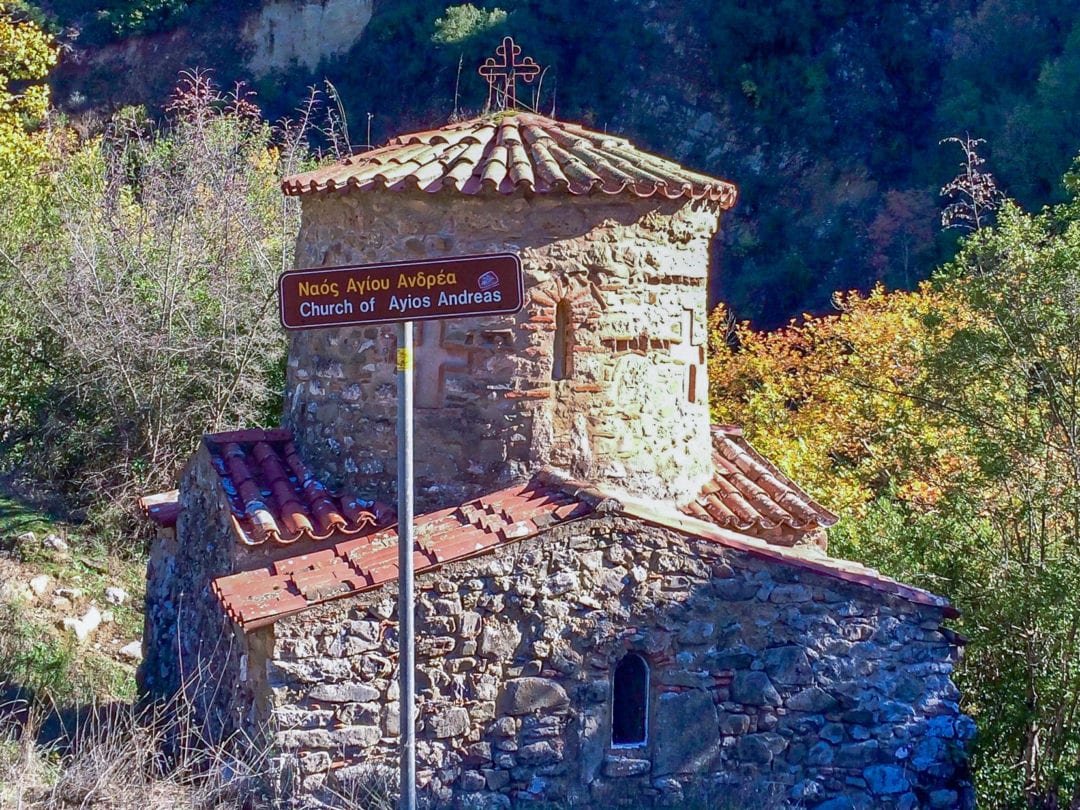 Lousios Gorge Scenic Monastery Trail - Lifejourney4two