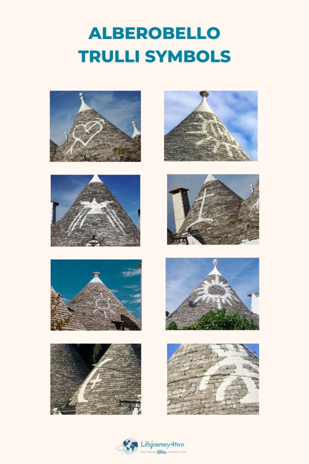 Exploring Alberobello Trulli & Their Spellbinding Symbols