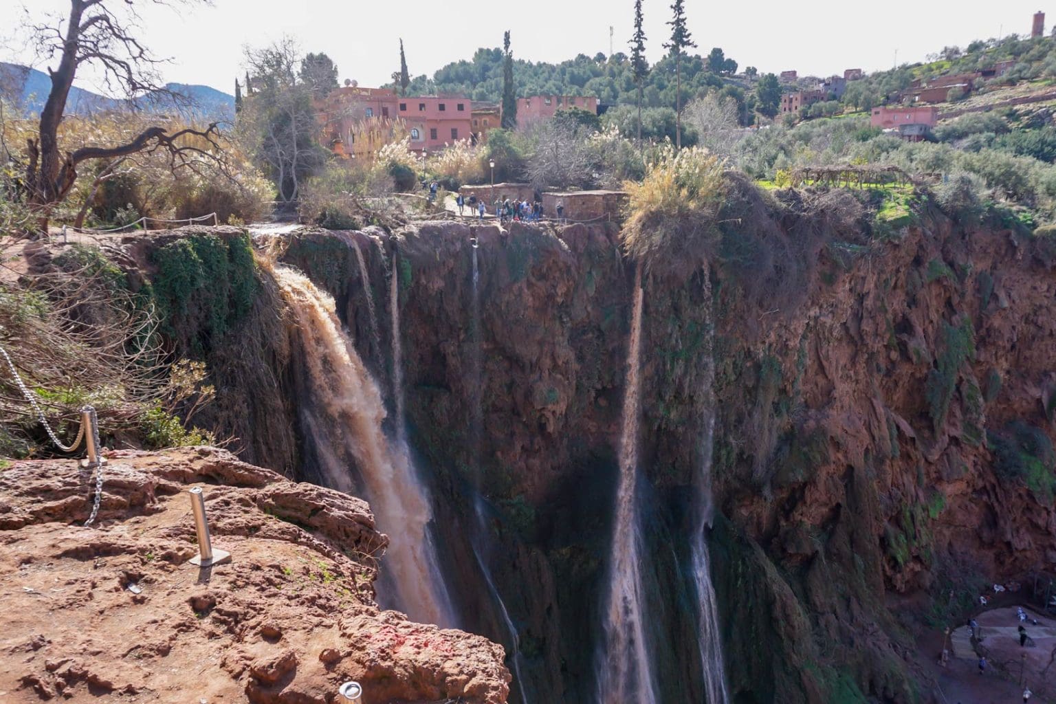 Ouzoud Falls Day Trip: Stunning Waterfalls and Wild Monkeys