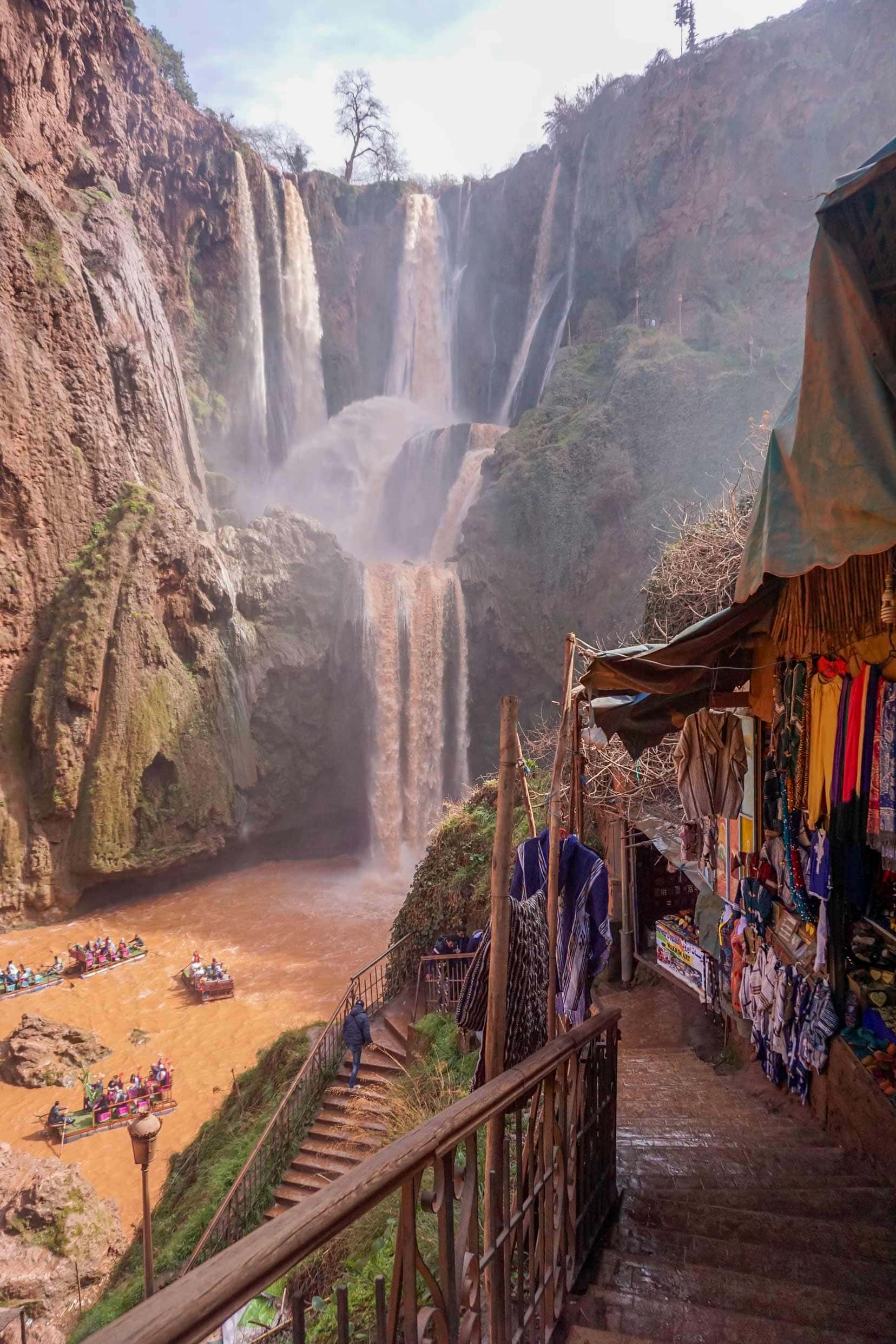 Ouzoud Falls Day Trip: Stunning Waterfalls and Wild Monkeys