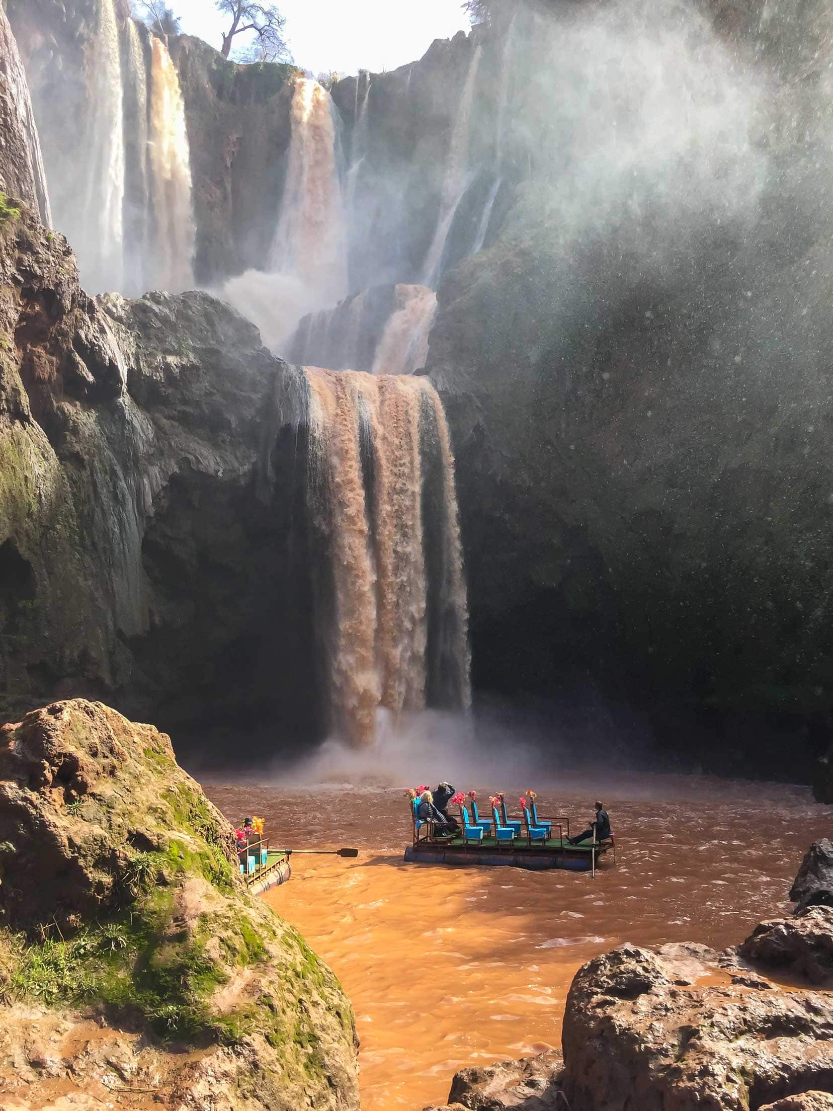 Ouzoud Falls Day Trip: Stunning Waterfalls and Wild Monkeys