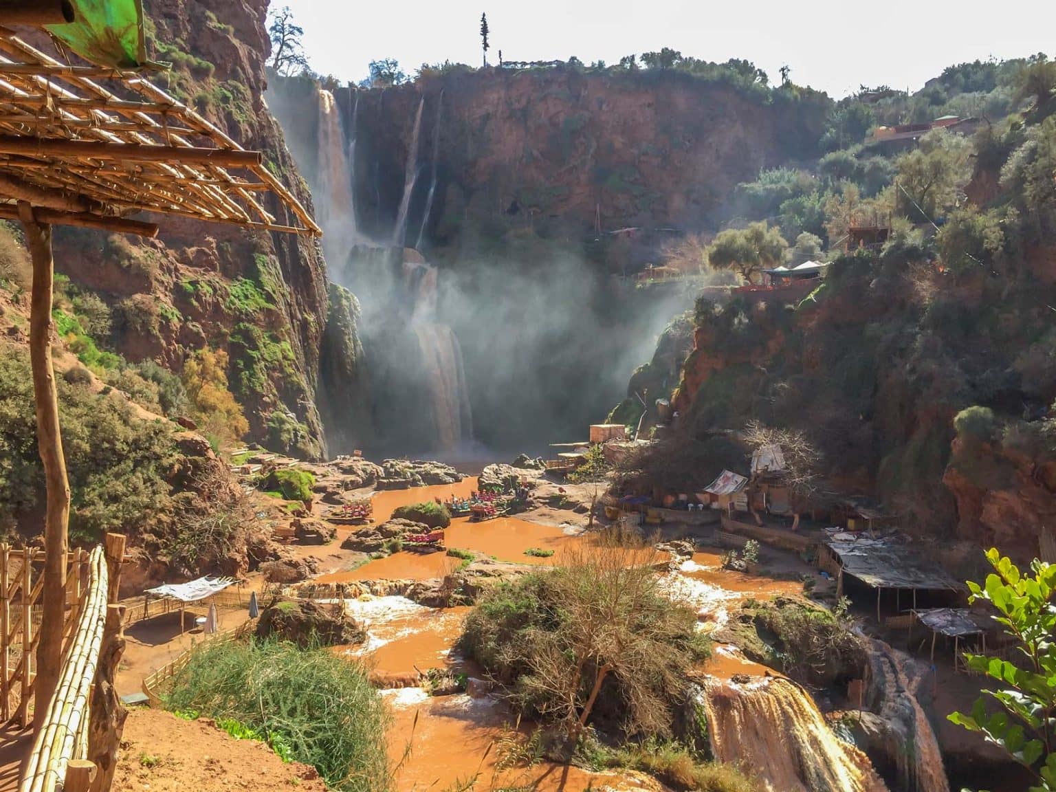 Ouzoud Falls Day Trip: Stunning Waterfalls and Wild Monkeys