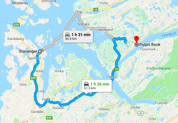 Hiking the iconic Pulpit Rock Norway - Lifejourney4two