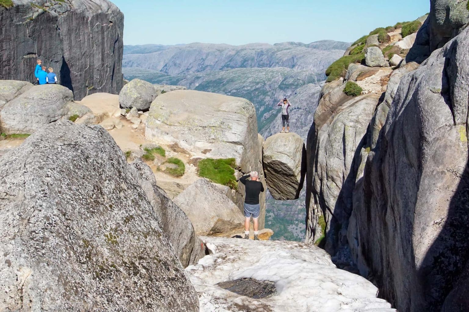 Kjeragbolten Hike: Conquering Norway's Iconic Mountain