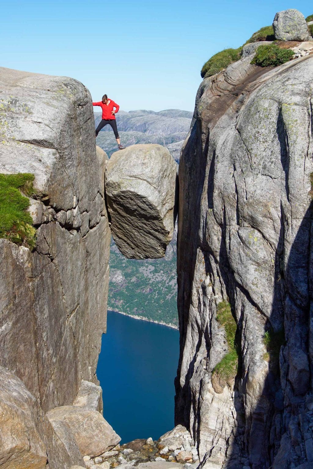 Kjeragbolten Hike: Conquering Norway's Iconic Mountain