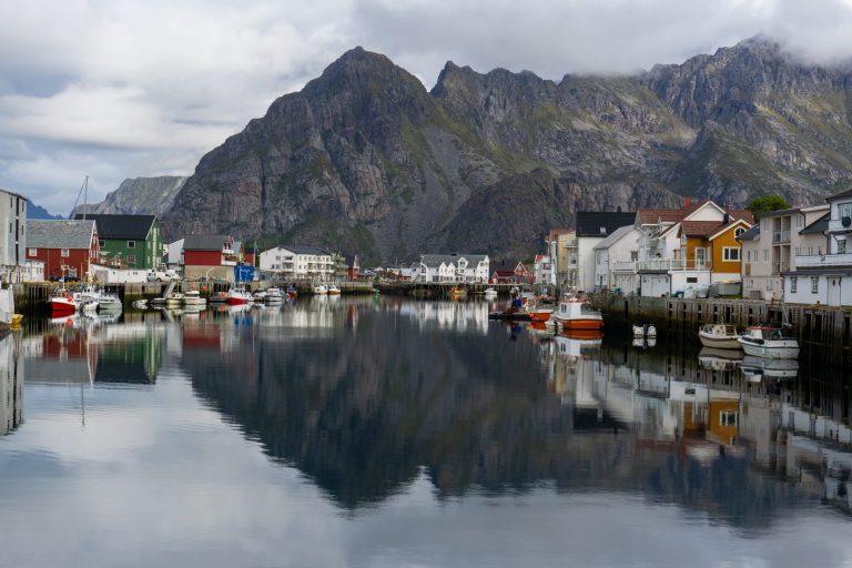 Explore The Magic of Lofoten Northern Lights in September