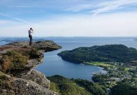 Himakana Norway - the Mini Trolltunga