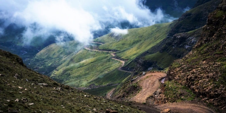 Self Driving The Sani Pass South Africa - 4x4 Survival Guide