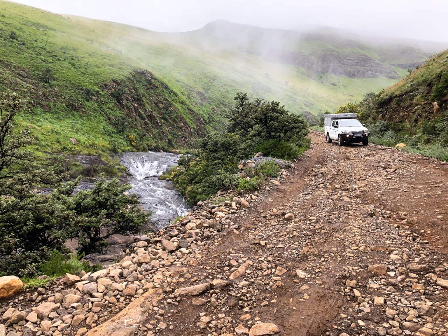 Driving The Sani Pass South Africa - 4x4 Survival Guide