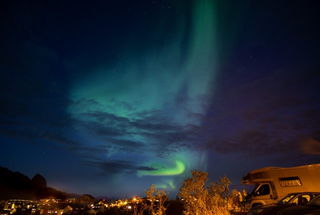 Unveiling Of the Northern Lights Lofoten, Norway - Lifejourney4two