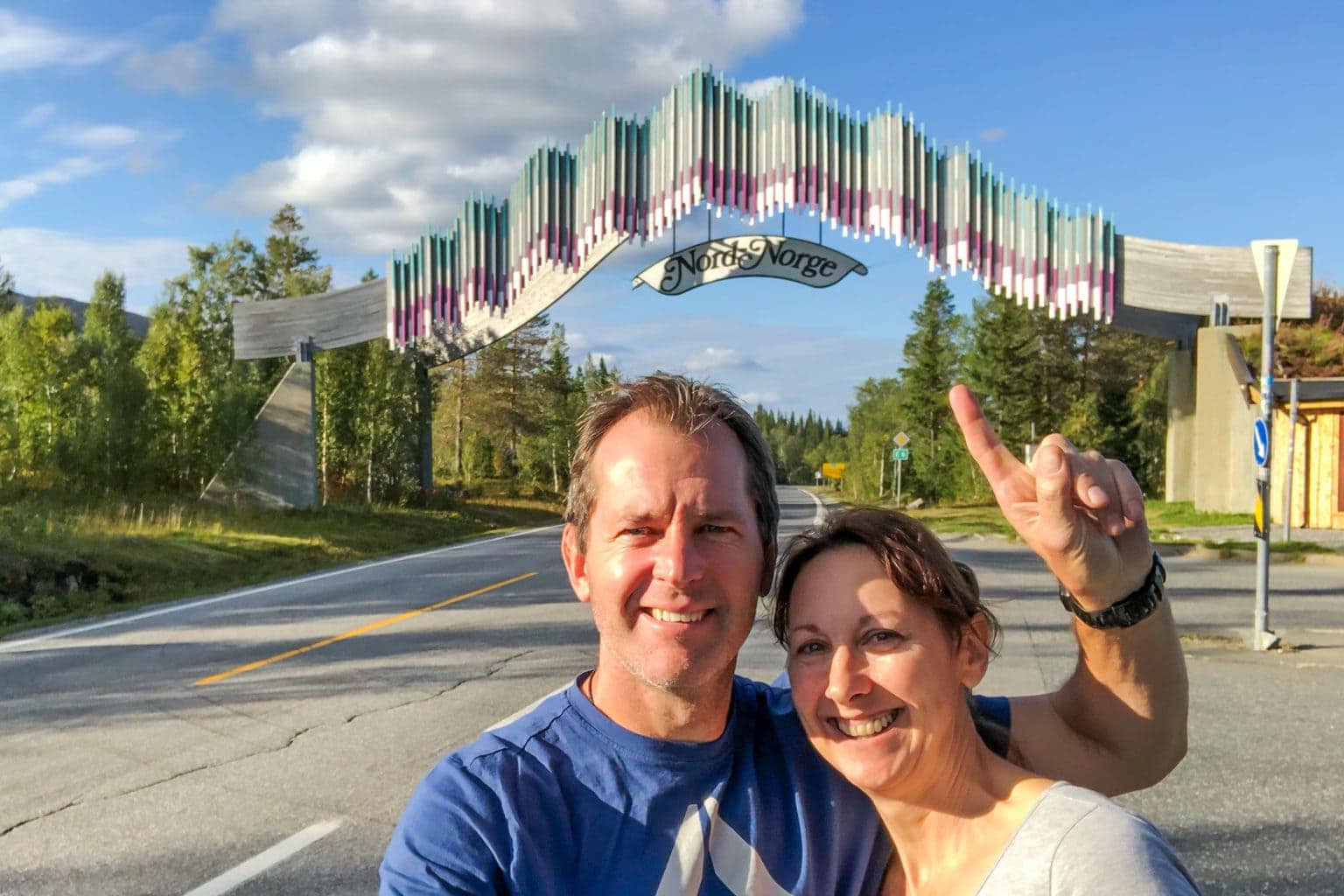 Trondheim to Bodo Road Trip - Crossing Norway's Polar Circle