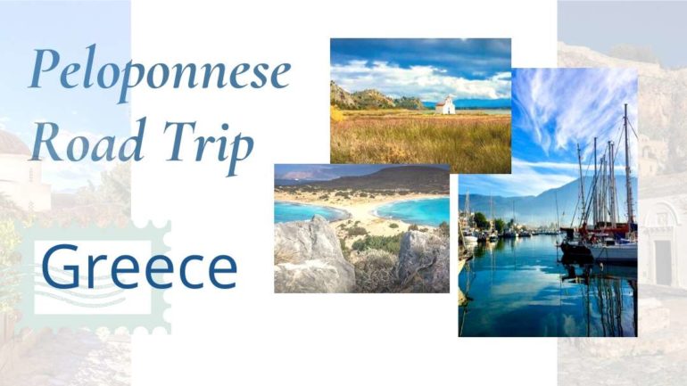 Peloponnese Road Trip: Best Campervan Itinerary 2024