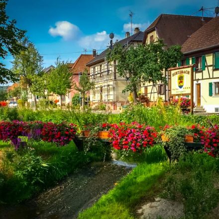 Road Trip Alsace and its Picturesque Towns.