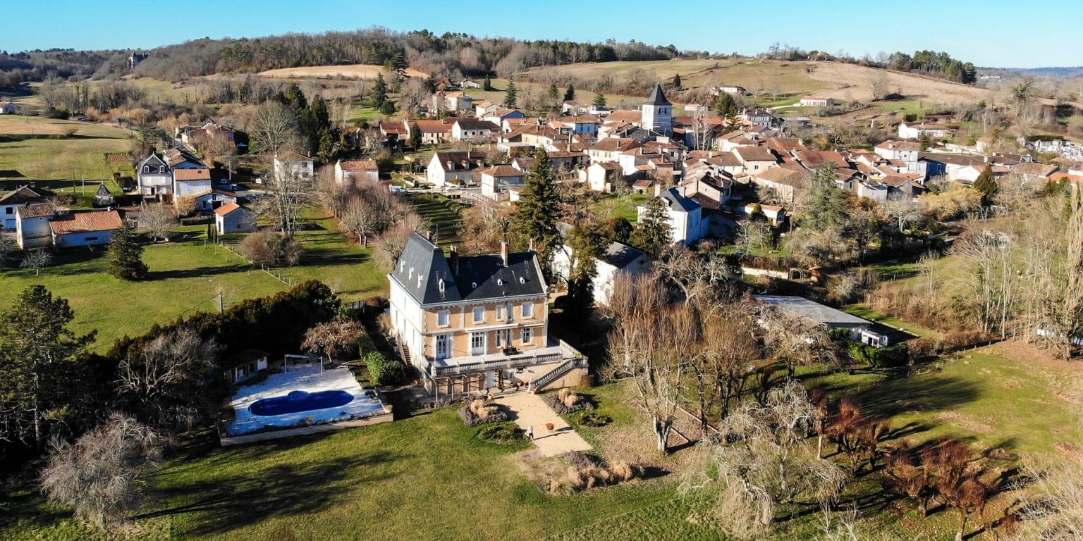 French Village Life in Dordogne