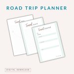 Free Printable Road Trip Planner: Stress-Free Travel
