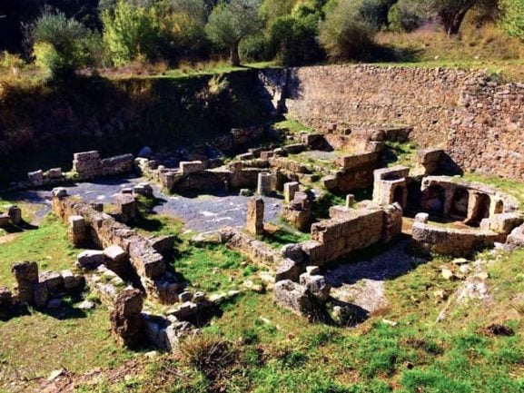 Lousios Gorge Scenic Monastery Trail - Lifejourney4two