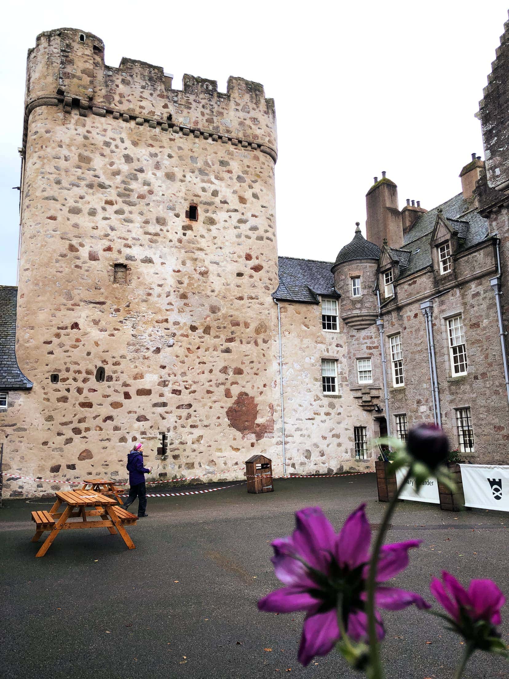 The Delightful Drum Castle, Scotland