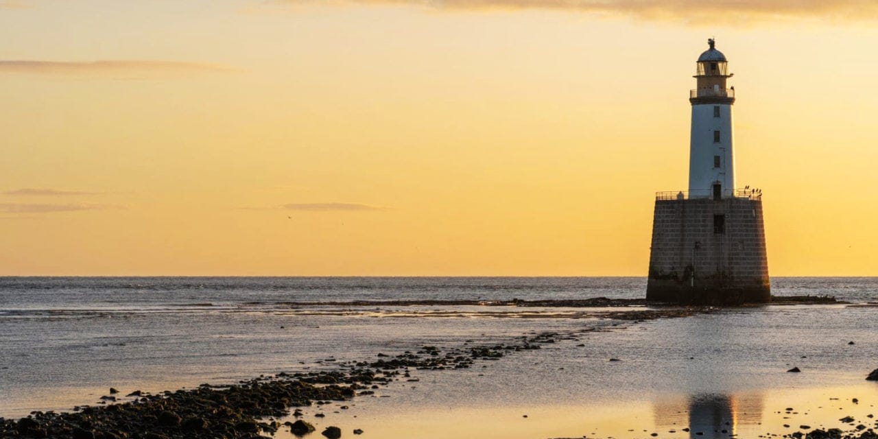 Why Visit Rattray Head Lighthouse Aberdeenshire, Scotland?