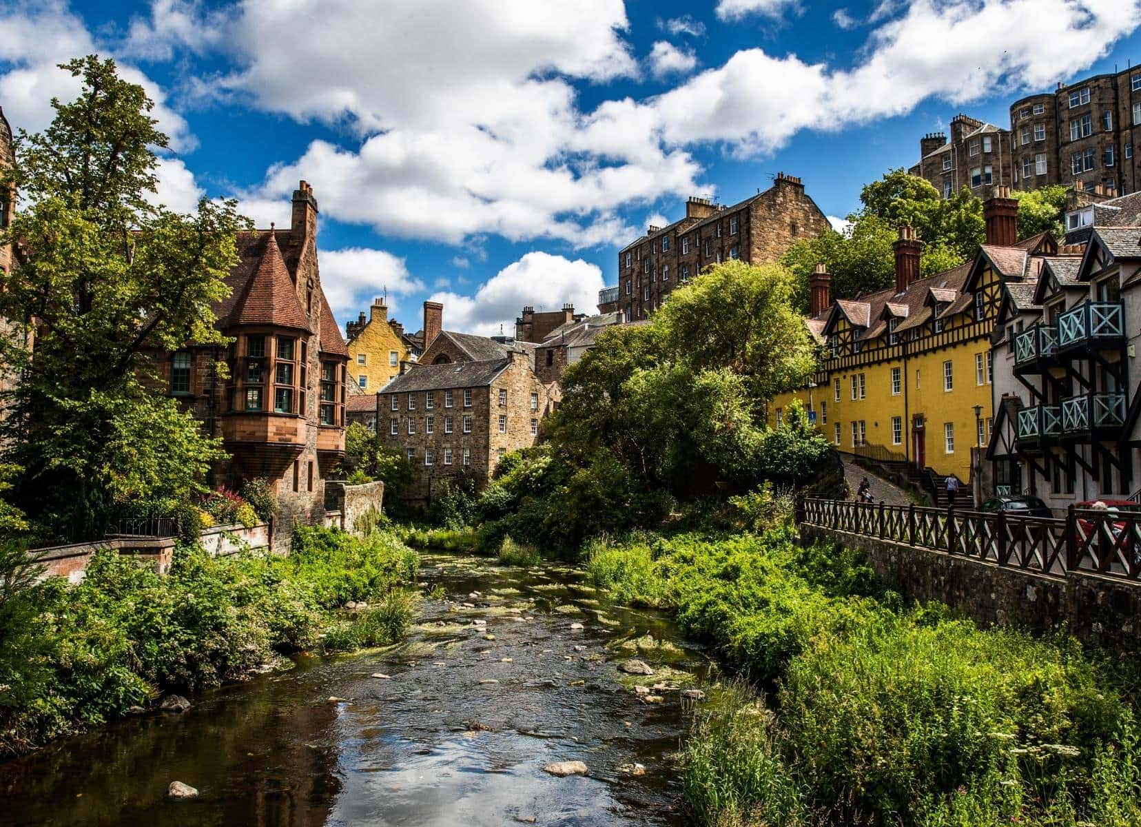 Delightful Dean Village Edinburgh: A Walk Through