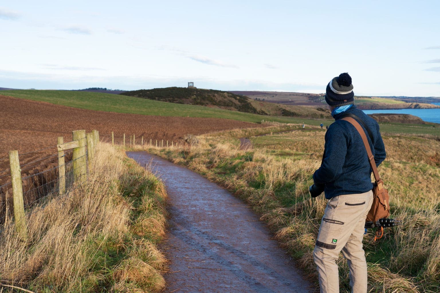 The Stunning Stonehaven to Dunnottar Castle Walk