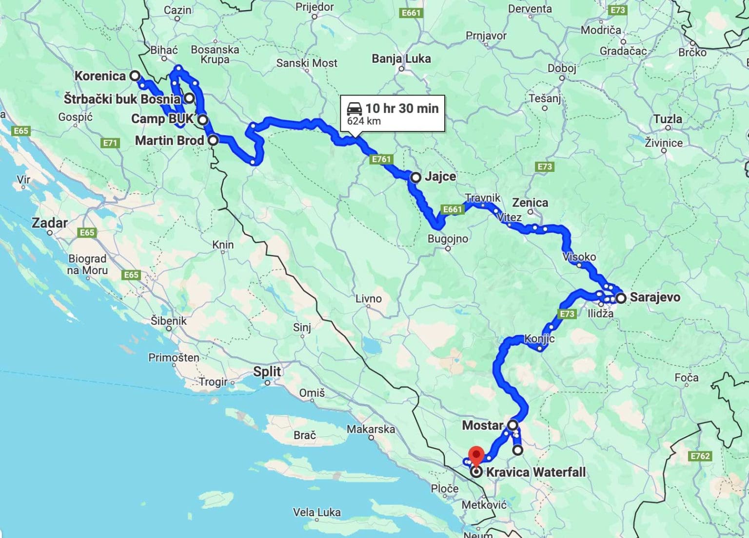 Motorhoming and Campervanning in Bosnia: A Road Trip Guide