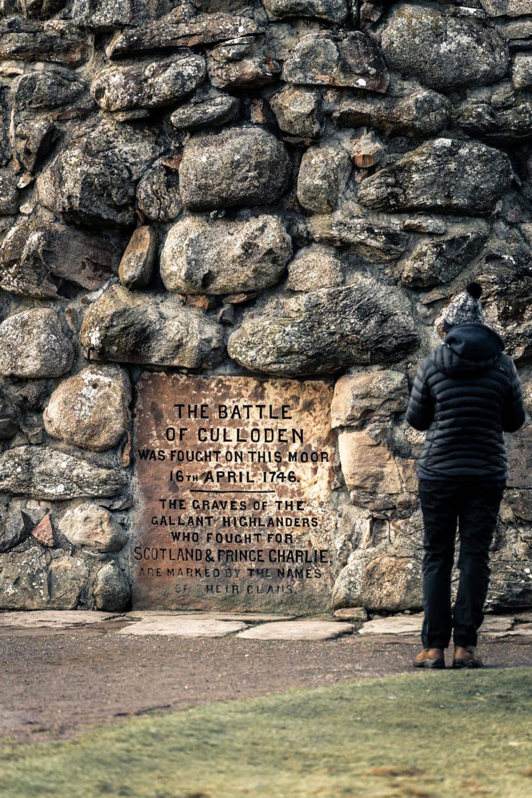 A Visit to Culloden Battlefield by an Outlander Fan