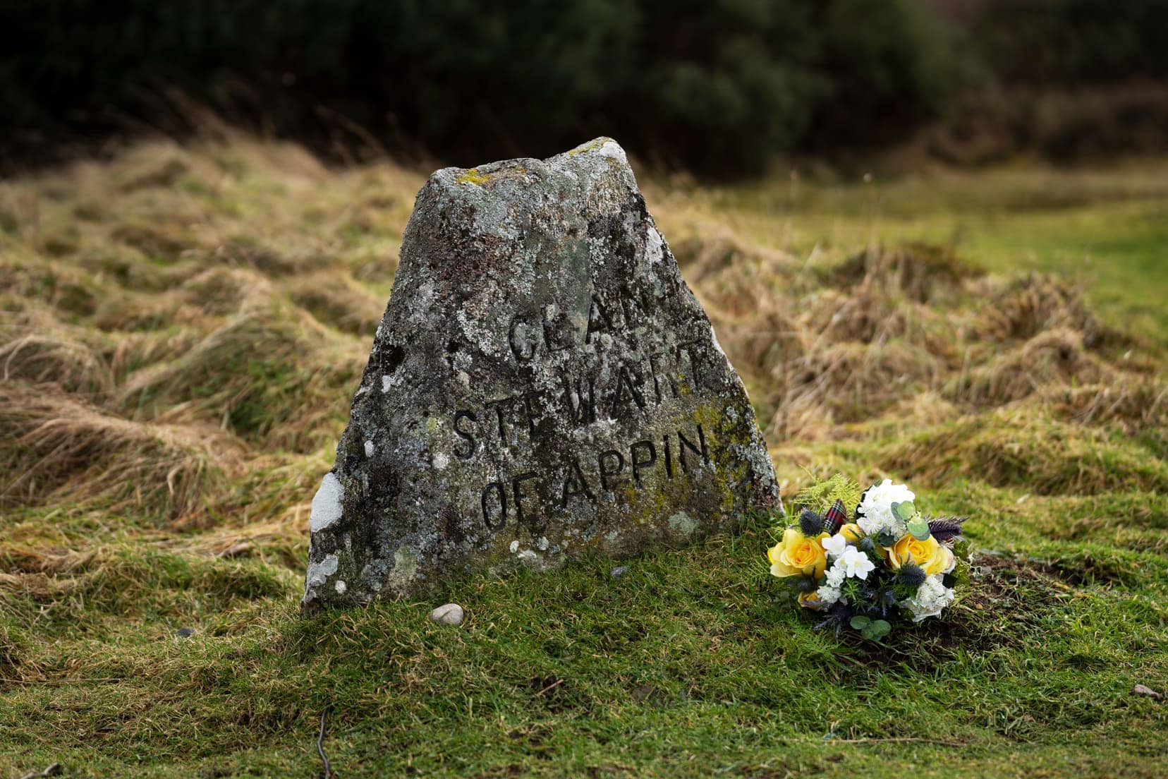 A Visit to Culloden Battlefield by an Outlander Fan