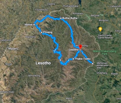 Lesotho Road Trip - Crossing the Mountain Kingdom