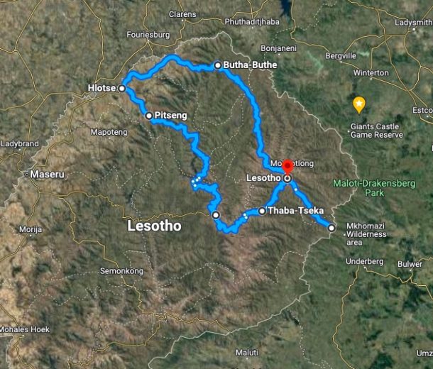 Lesotho Road Trip - Crossing the Mountain Kingdom