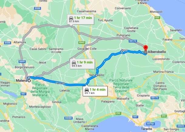 Matera Alberobello Effect : The Magic of Two Italian Towns