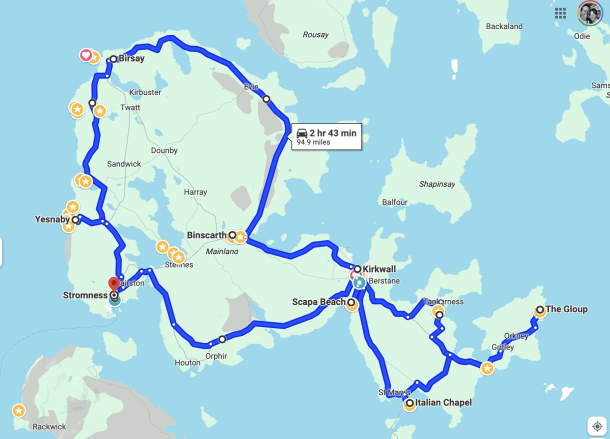Orkney Road Trip: A 3-Day Orkney Itinerary for 2025