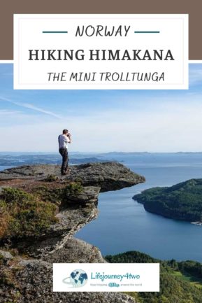 Himakana Norway - the Mini Trolltunga