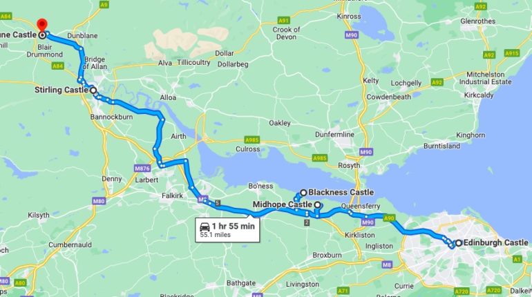 Incredible Castles in Scotland We Explored