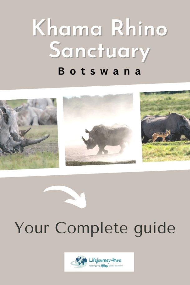 Khama Rhino Sanctuary Camp and Self-Drive Safari Guide