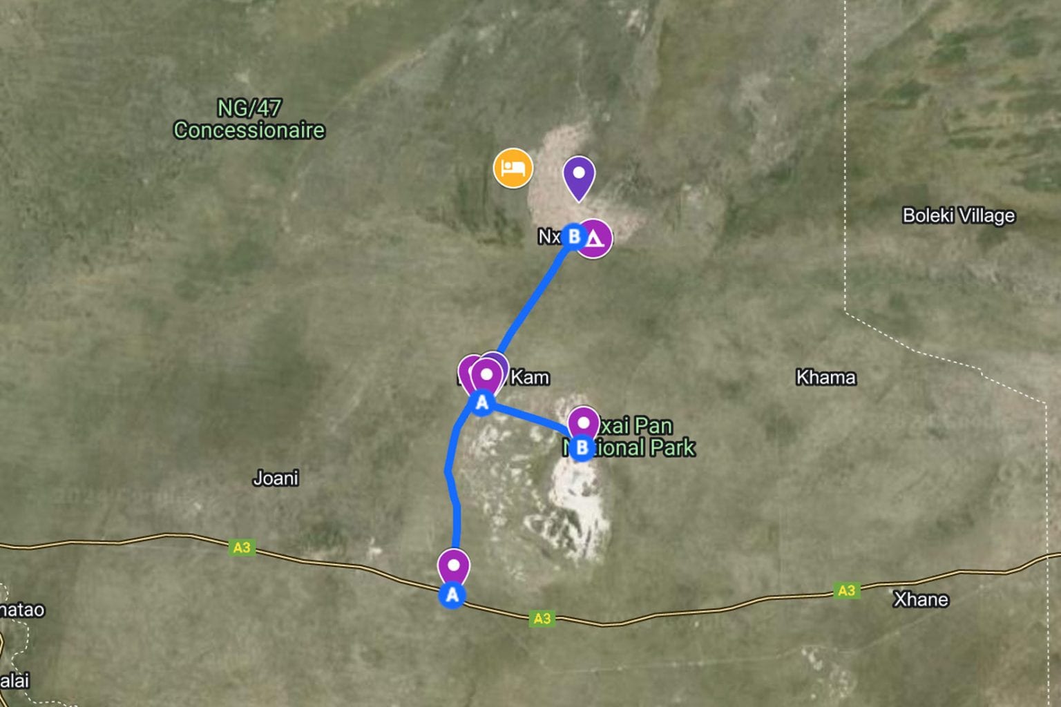 Nxai Pan National Park: Ultimate Visitors Guide 2025