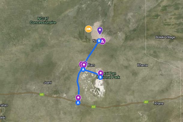 Nxai Pan National Park: Ultimate Visitors Guide 2025