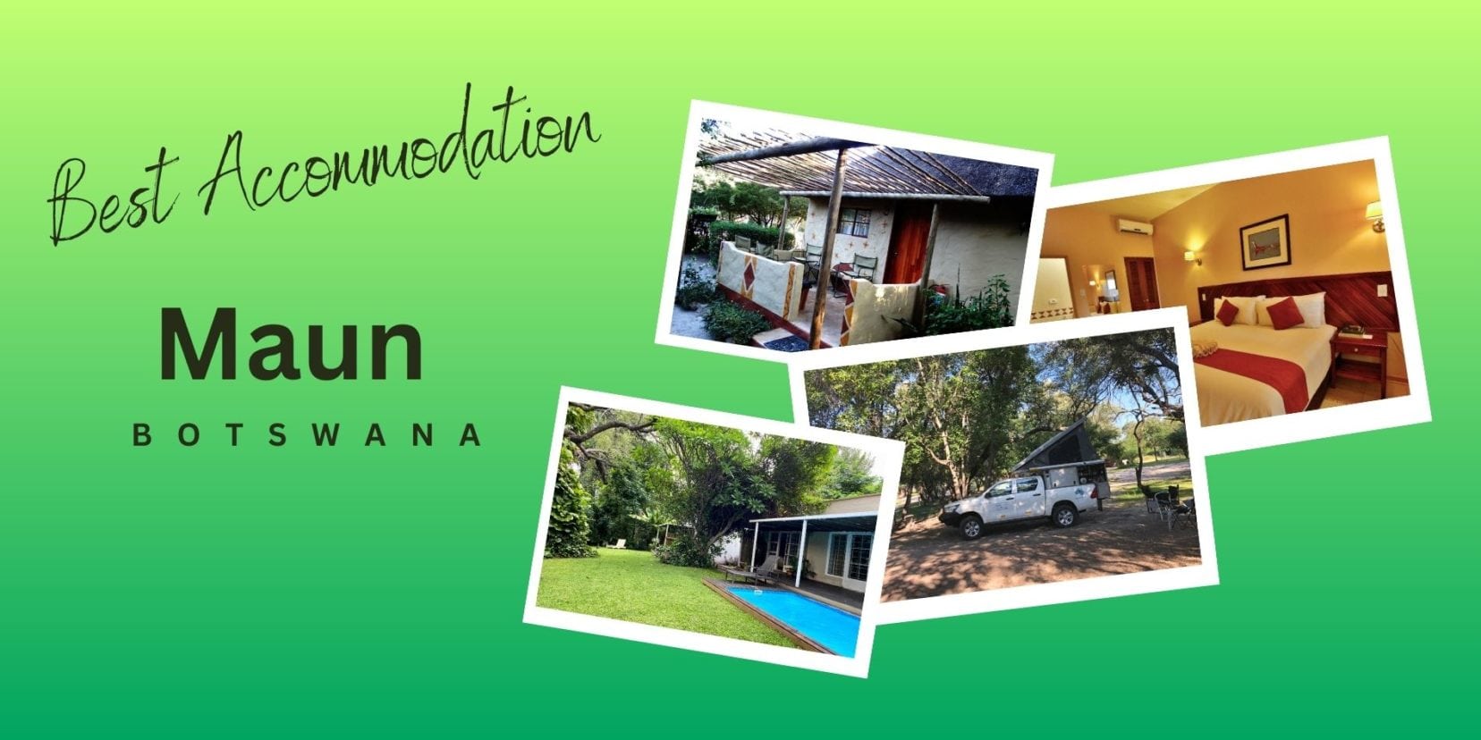 14 Best Accommodation in Maun, Botswana 2024