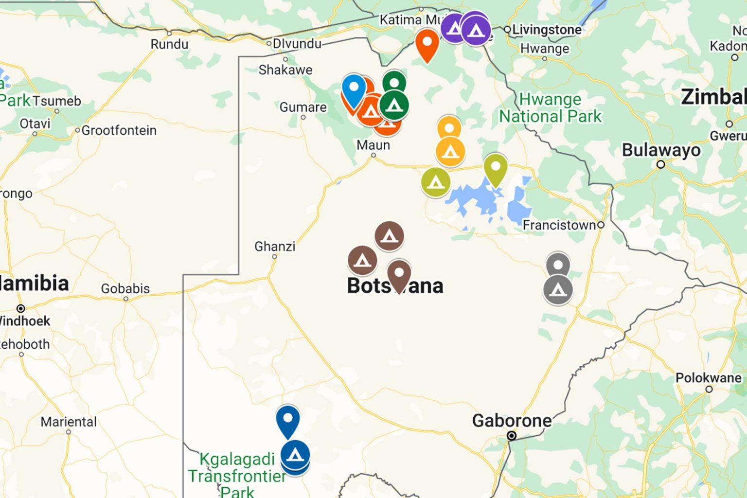 Camping in Botswana 2025: The Ultimate Guide