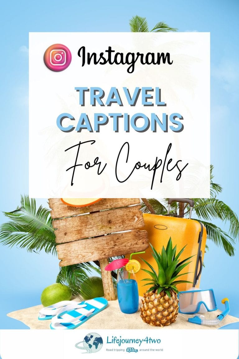 180 Couple Travel Captions: Insta Travel Vibes (2025)