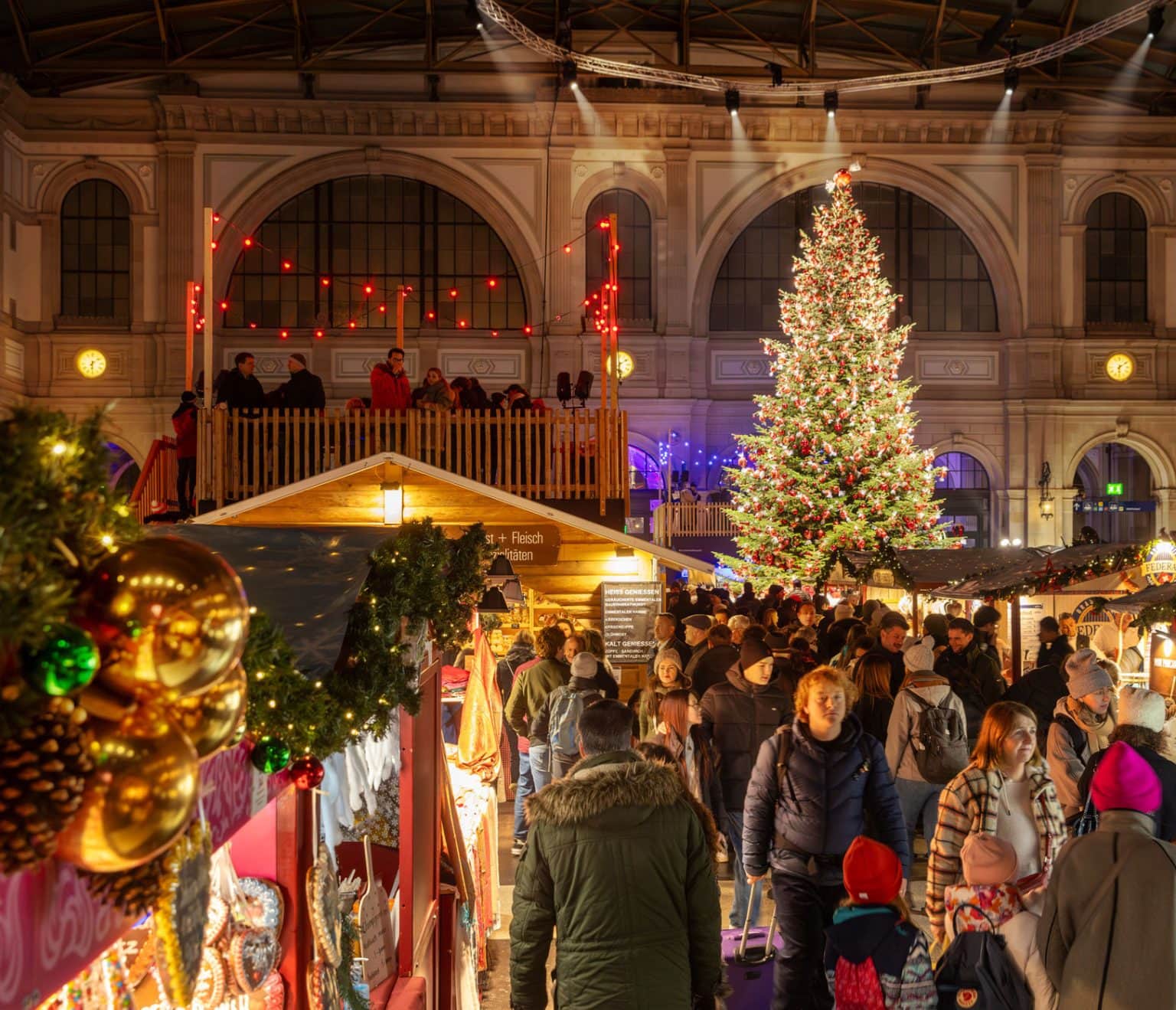 13 Best Christmas Markets in Switzerland 2025