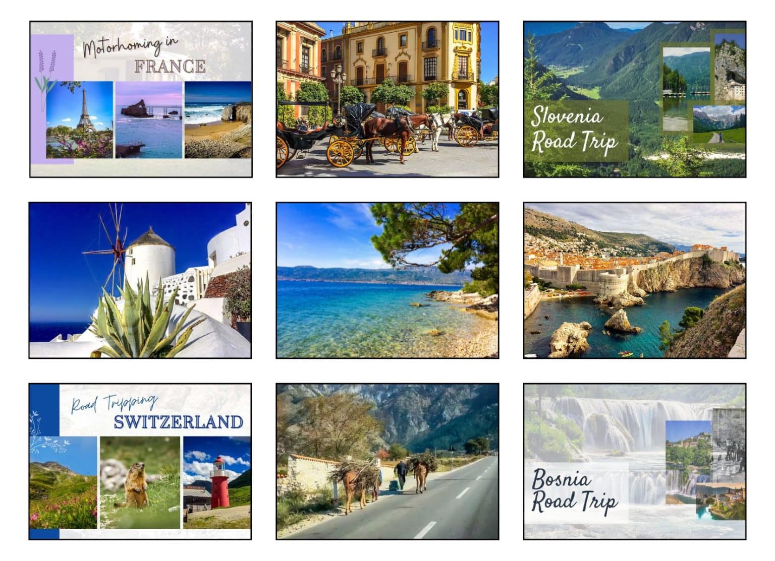 Campervanning in Europe: Ultimate Travel Guide & Map