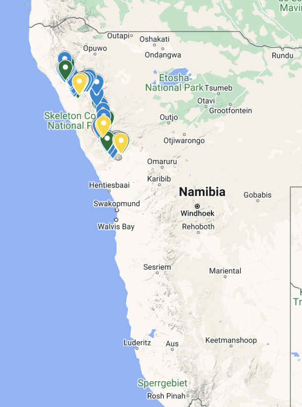Where to Find Desert Elephants in Namibia