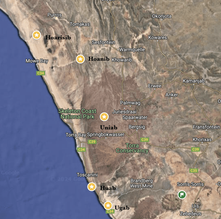 Driving Namibia's Dry Riverbeds to Encounter Desert Elephants