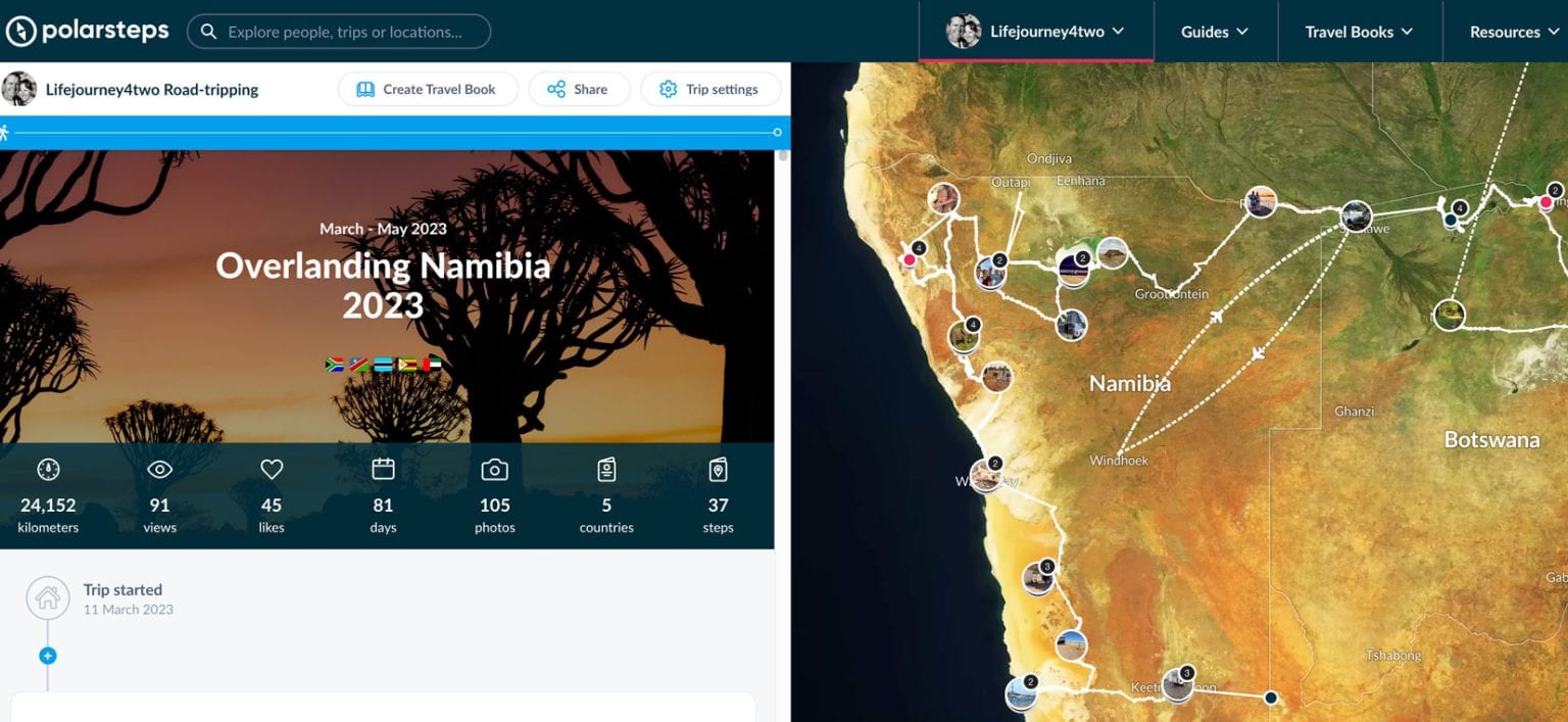 Driving Namibia's Dry Riverbeds to Encounter Desert Elephants