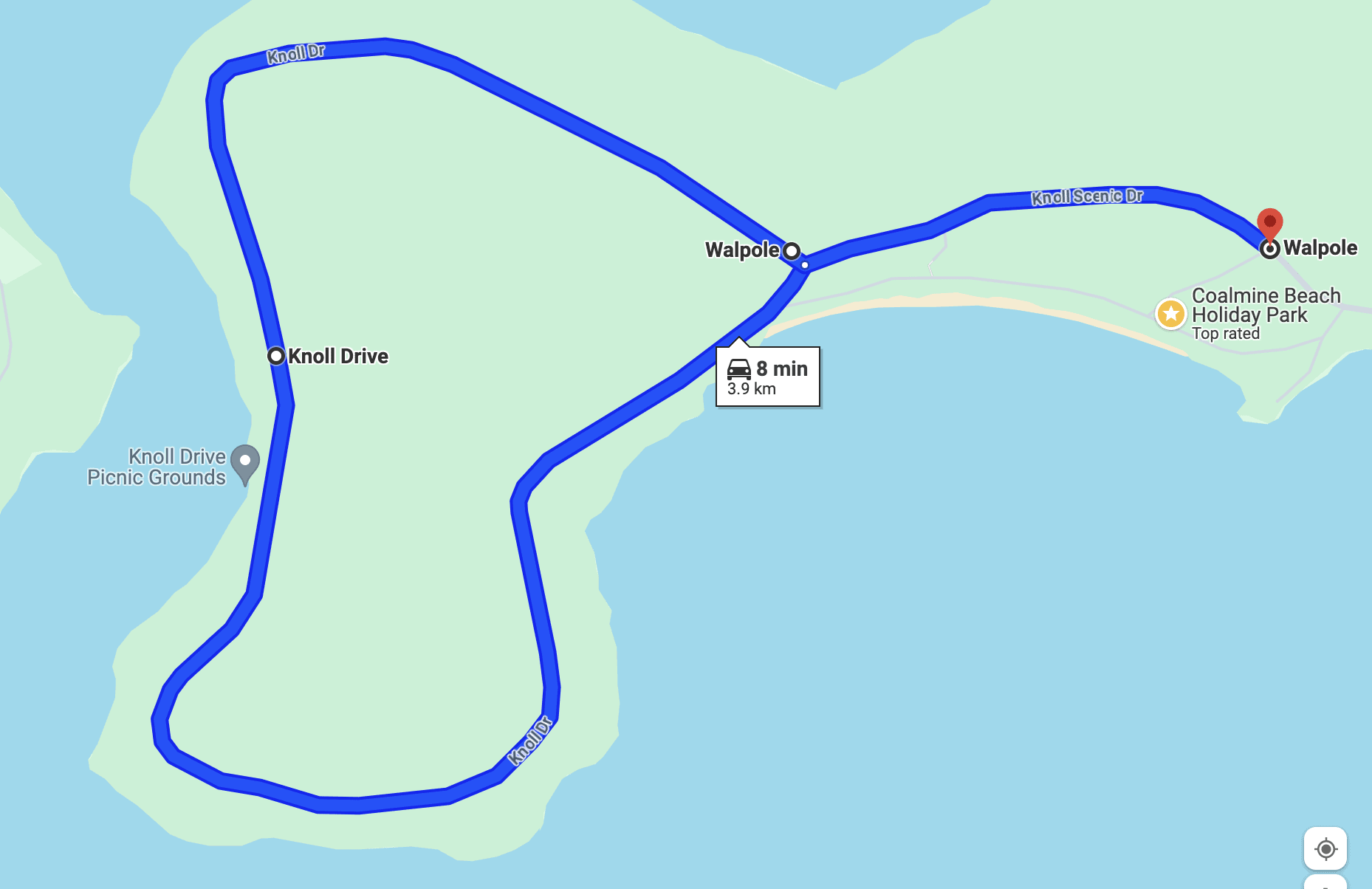 Knoll Scenic Drive in Walpole, WA: A Nature Lover's Guide
