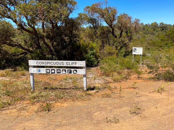 Discovering Conspicuous Cliff in Walpole-Nornalup National Park, WA ...