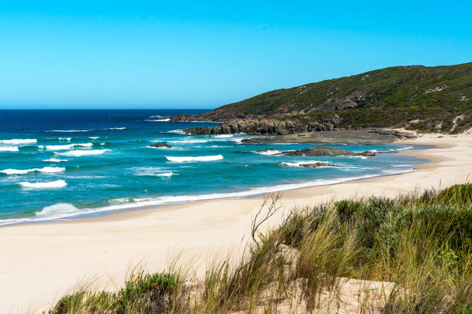 Discovering Conspicuous Cliff in Walpole-Nornalup National Park, WA ...