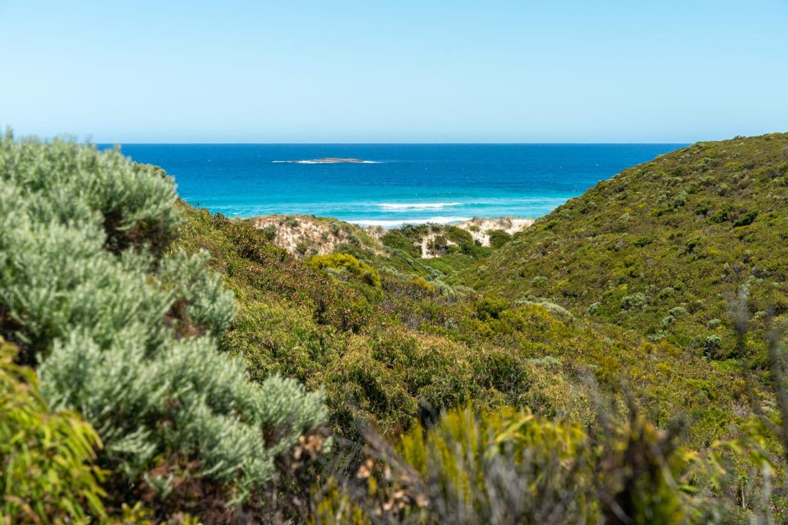 Discovering Conspicuous Cliff in Walpole-Nornalup National Park, WA ...