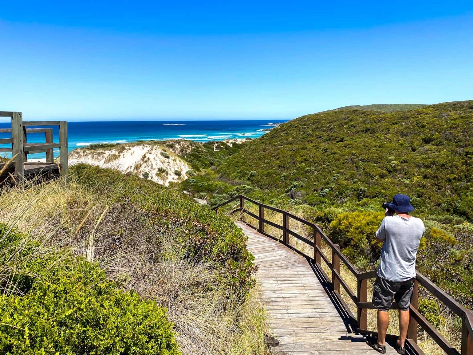 Discovering Conspicuous Cliff in Walpole-Nornalup National Park, WA ...